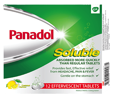 Panadol - Soluble (12 Tablets) – Wak Dol Online